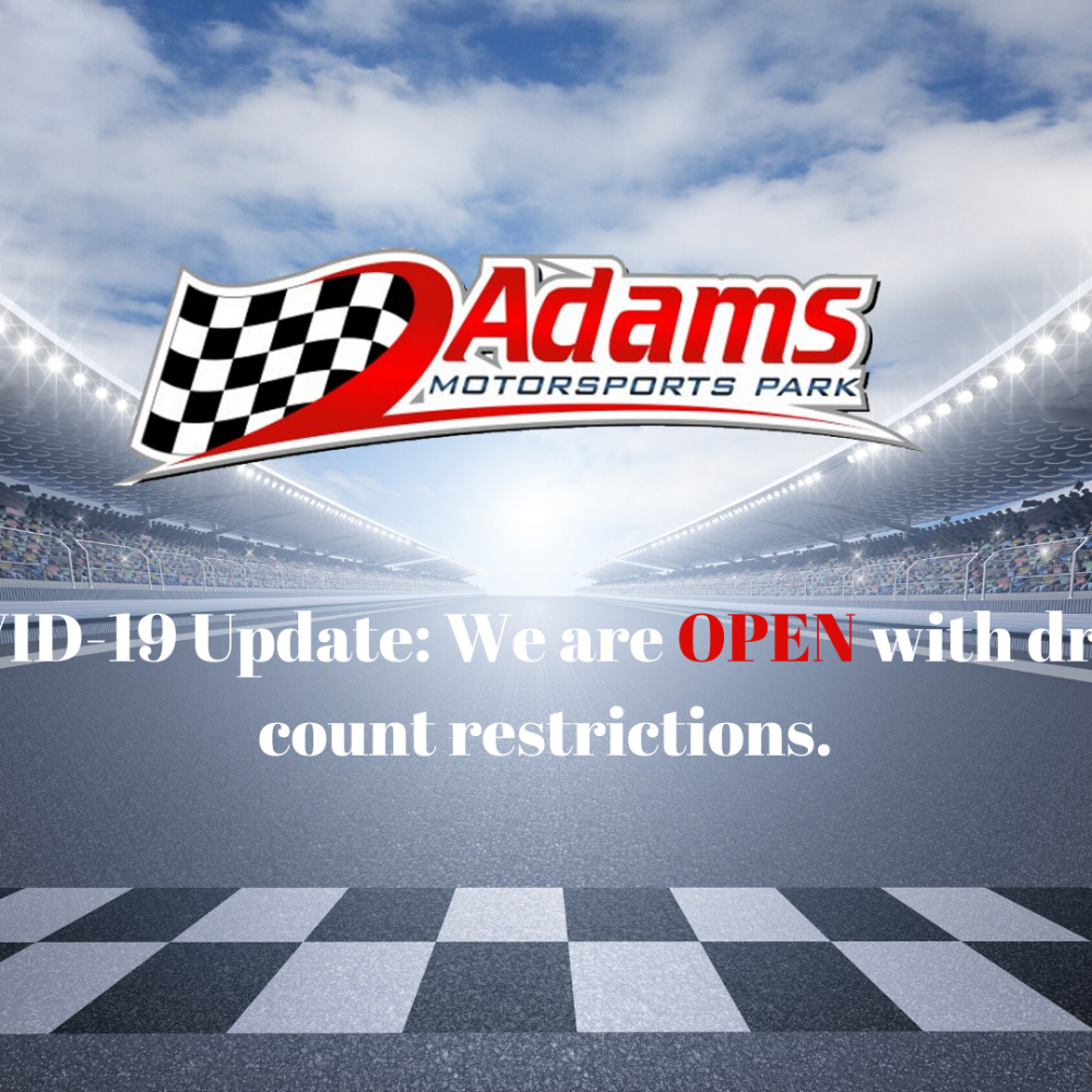 News – Adams Motorsports Park