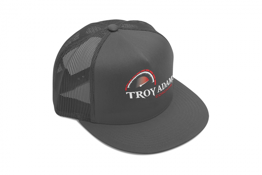 Troy Adams Coaching Trucker Hat – Adams Motorsports Park
