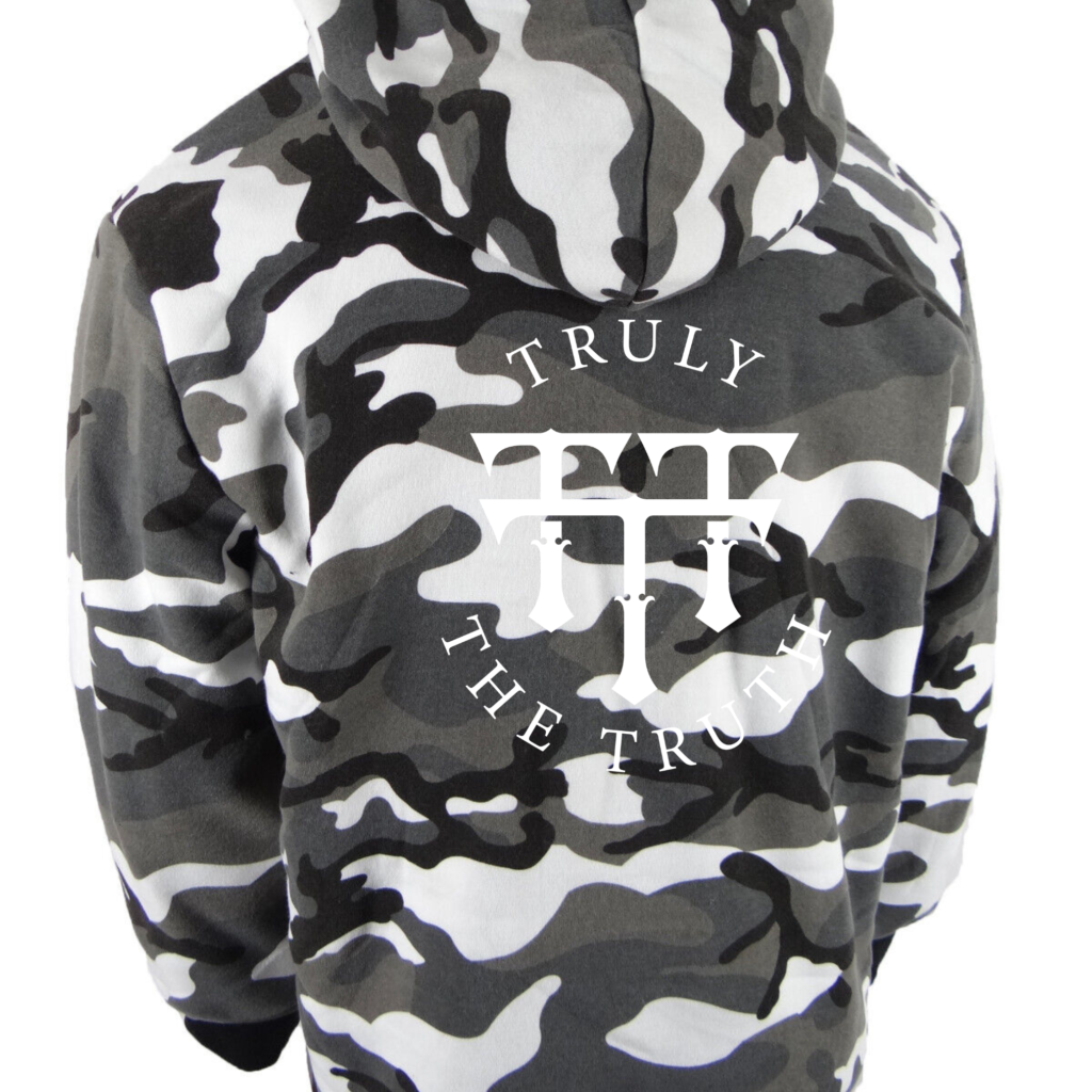 Truly the Truth Zipped Hoodie – New – Adams Motorsports Park