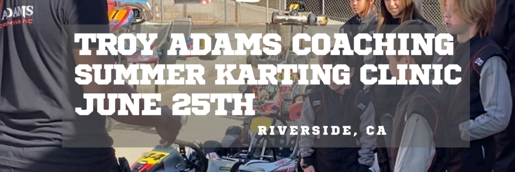 Summer Karting Clinic – Adams Motorsports Park