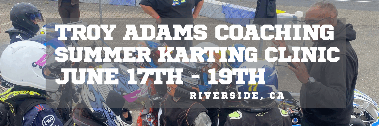 Summer Karting Clinic – Adams Motorsports Park
